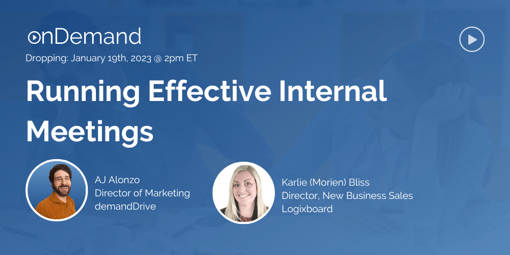 onDemand: Running Effective Internal Meetings - demandDrive