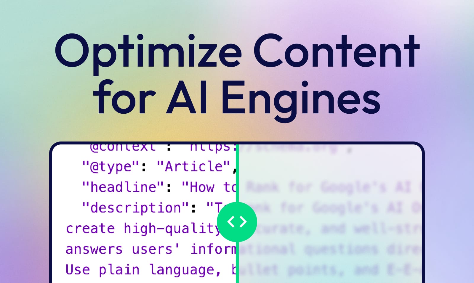 How to Optimize Content for AI Engines - demandDrive